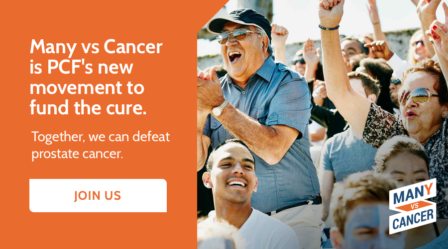 PCF-Curing Together | PCF | Prostate Cancer Foundation | Prostate ...