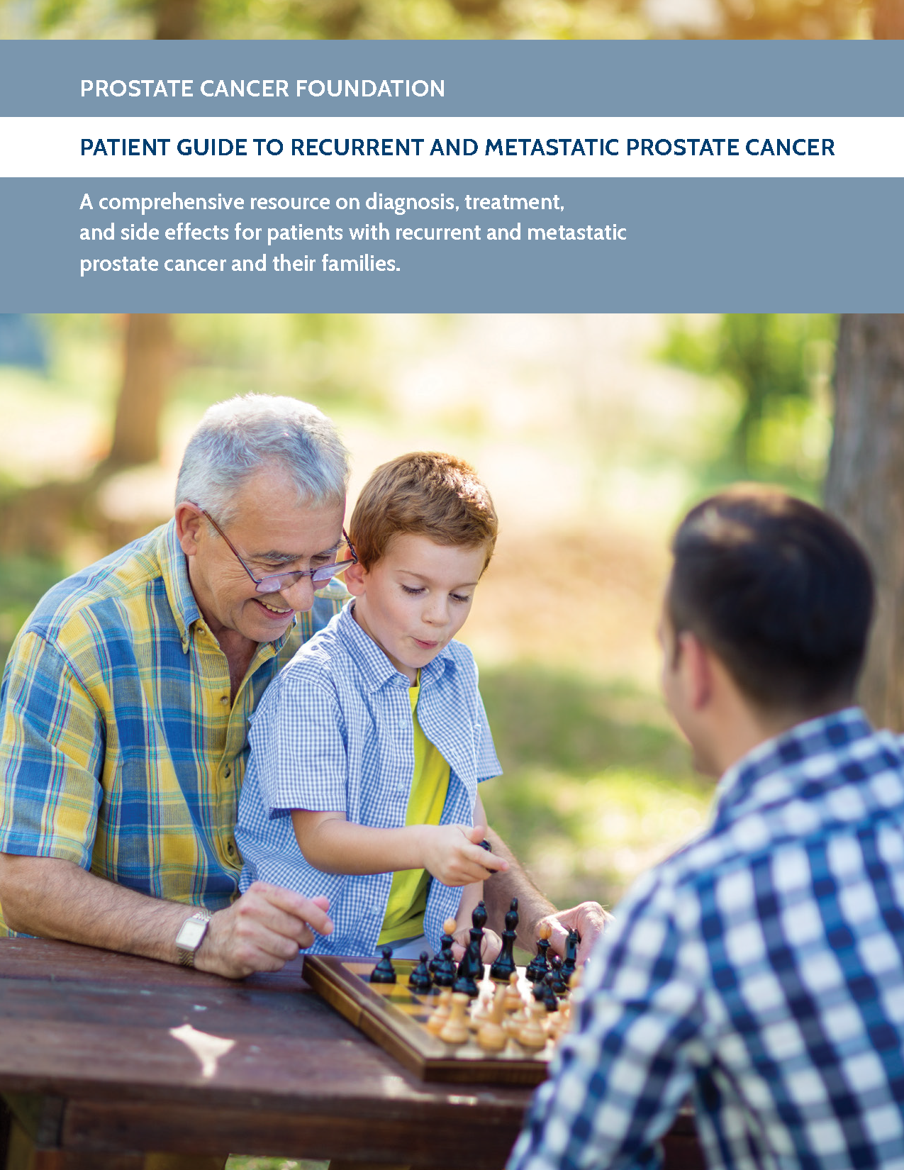 Patient Guide to Recurrent and Metastatic Prostate Cancer | Prostate ...