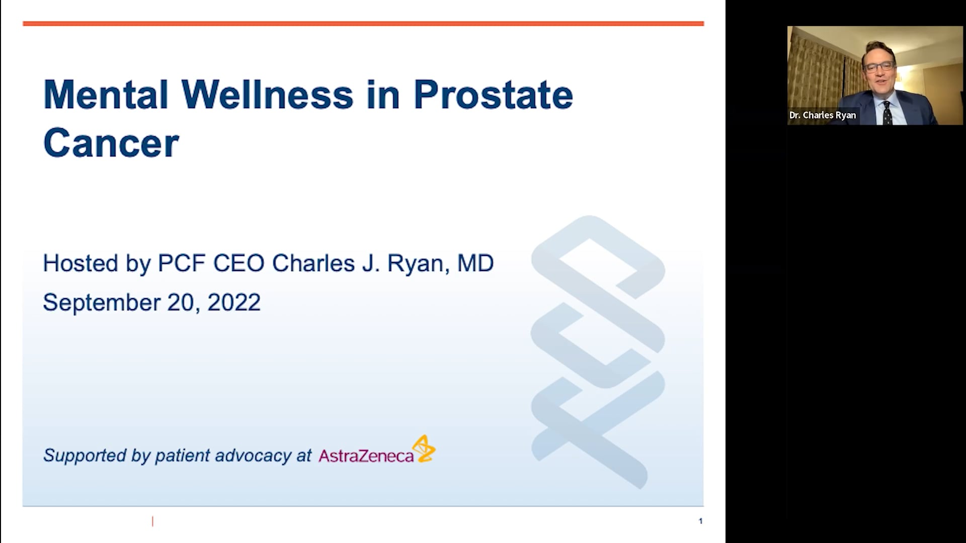 Andrew Roth, MD, on Mental Health | Prostate Cancer Foundation