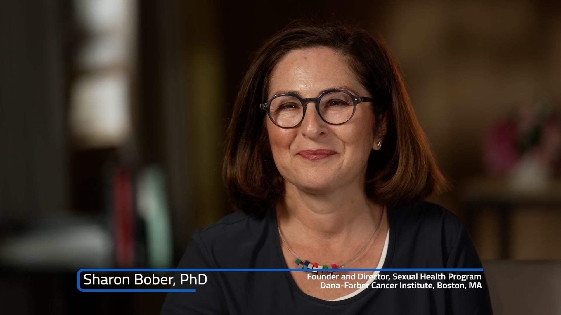 Communicating about Intimacy: Dr. Sharon Bober | Prostate Cancer Foundation
