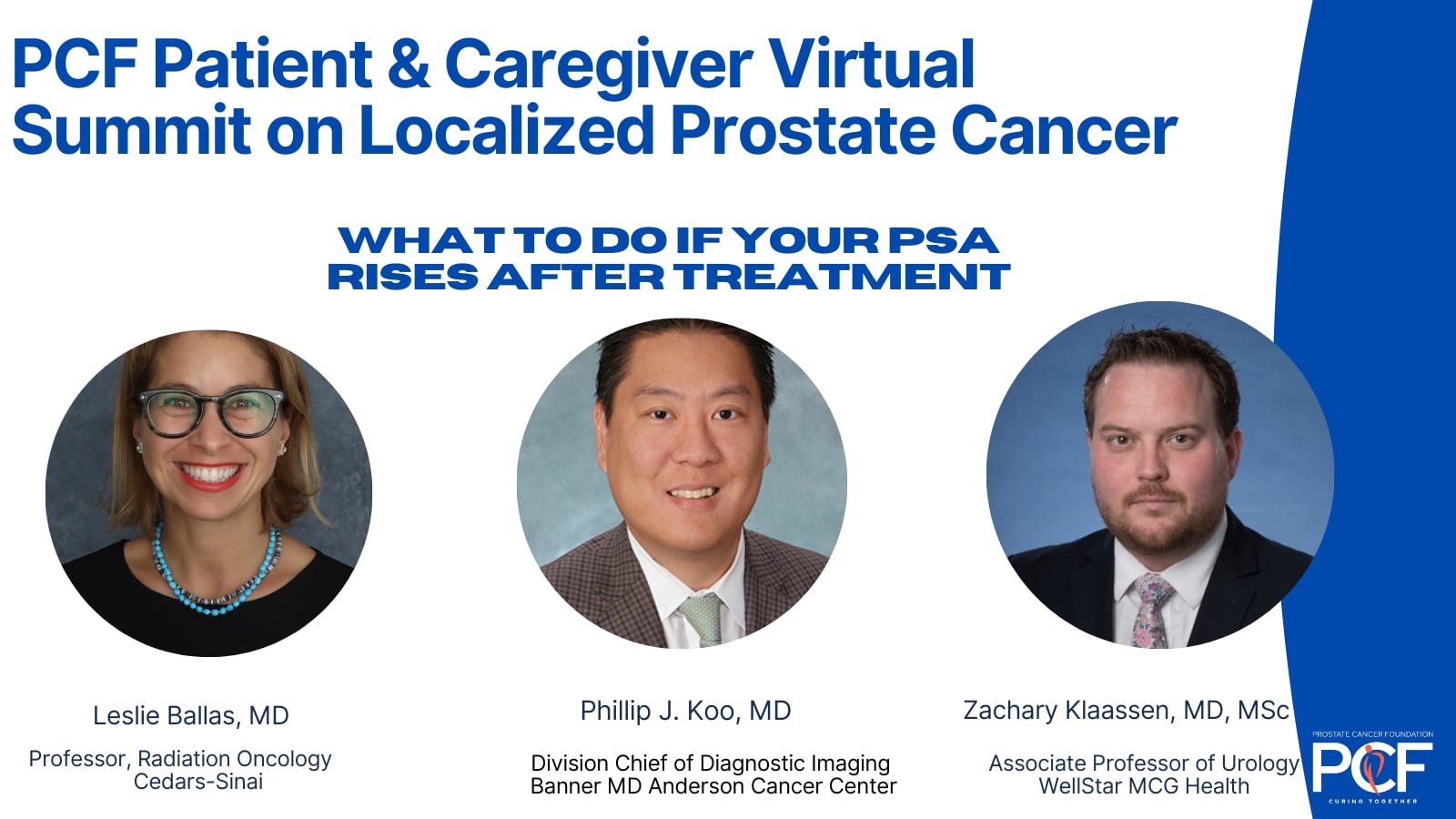 What to Do if Your PSA Rises After Treatment | Prostate Cancer Foundation