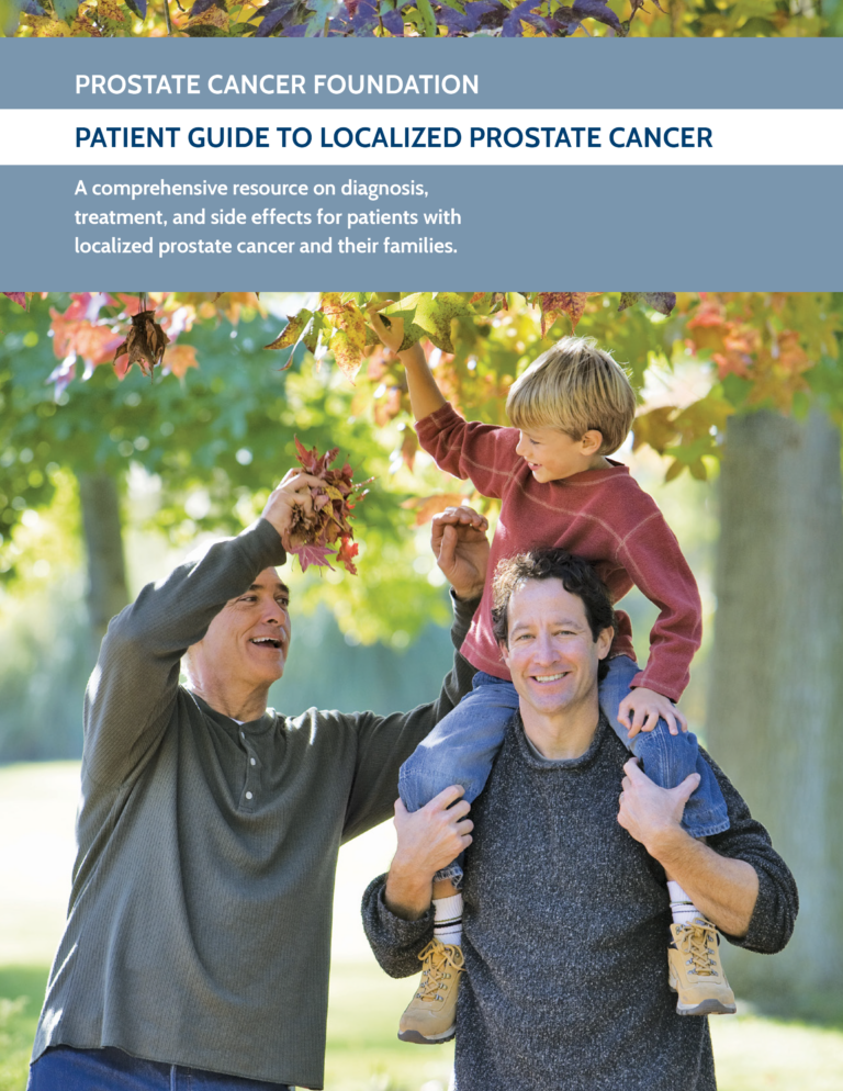 Patient Guide to Localized Prostate Cancer | Prostate Cancer Foundation