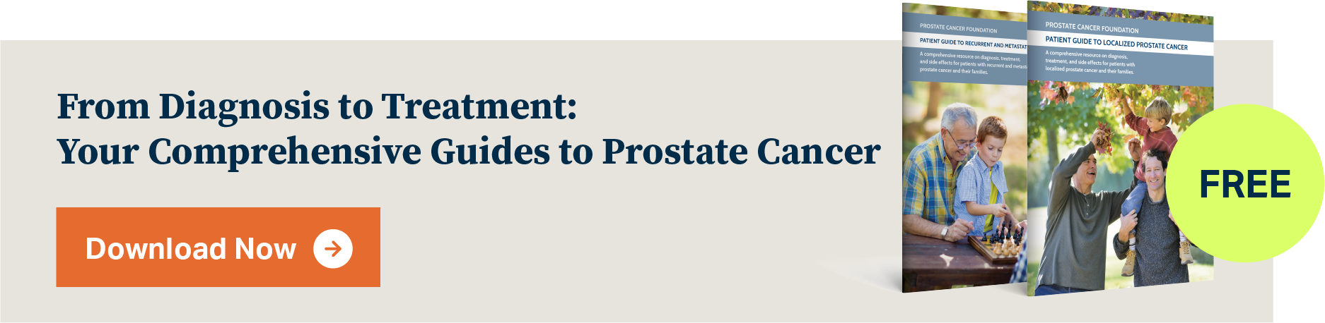 Prostate Cancer Research | Prostate Cancer Foundation (PCF)