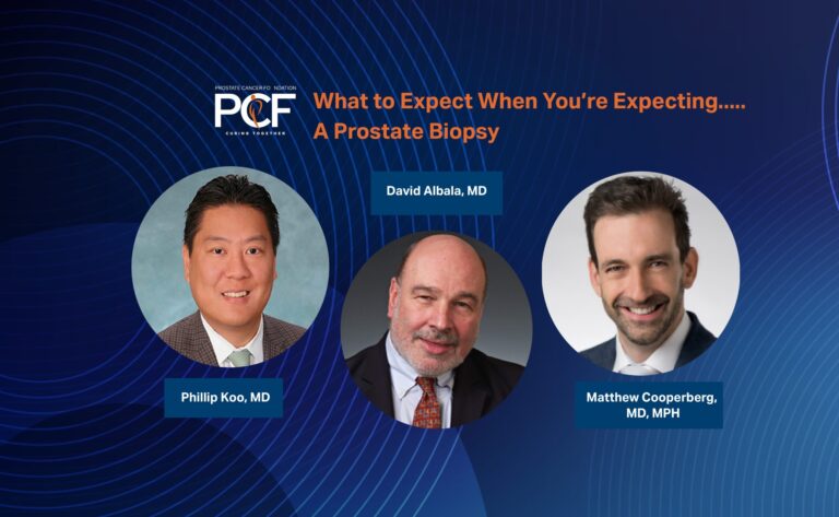 Prostate Cancer Research | Prostate Cancer Foundation (PCF)